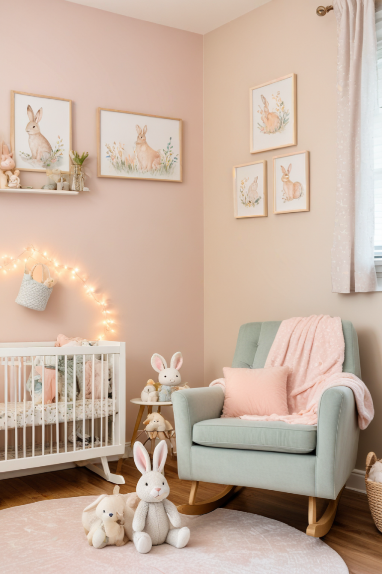 42 Nursery Decor Ideas: Spring Trends 2025 For A Fresh And Stylish Look