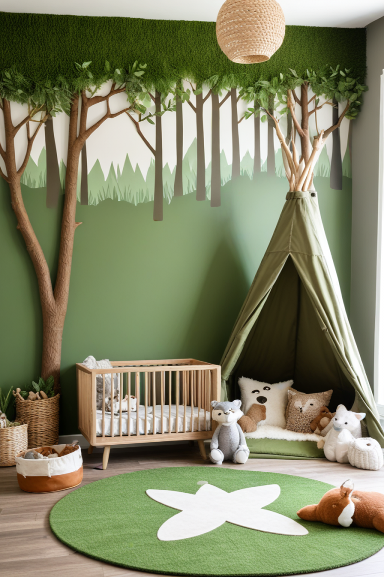 42 Nursery Decor Ideas: Spring Trends 2025 For A Fresh And Stylish Look