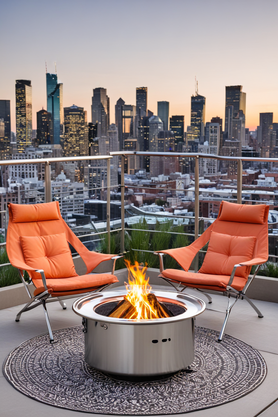 43 Outdoor Firepit Area Ideas To Transform Your Backyard Into A Cozy ...