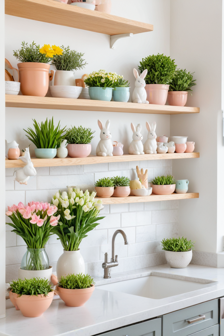 44 Kitchen Decor Ideas: Must-Try Spring Trends For 2025