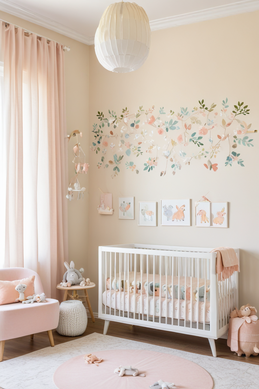 42 Nursery Decor Ideas: Spring Trends 2025 For A Fresh And Stylish Look