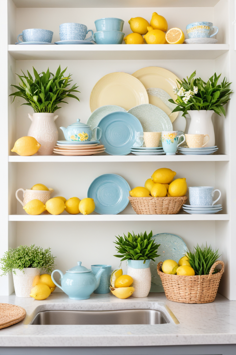 44 Kitchen Decor Ideas: Must-Try Spring Trends For 2025