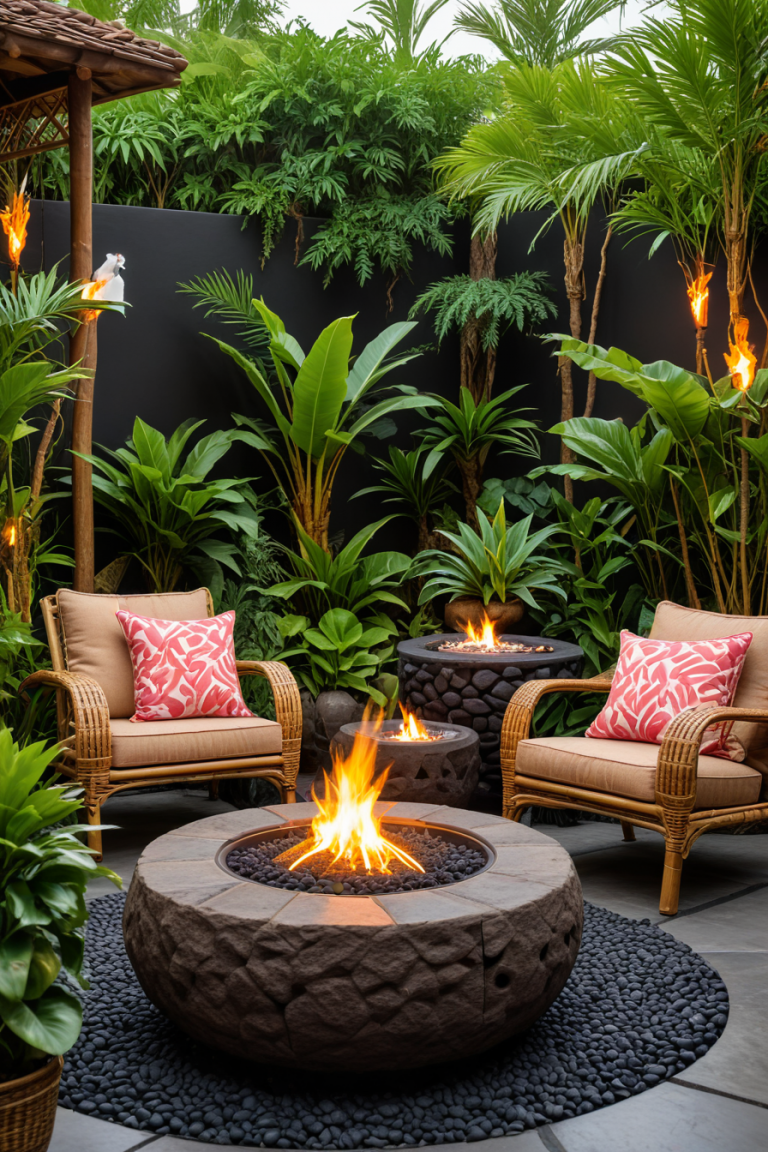 36 Fire Pit Garden Ideas To Transform Your Outdoor Space Into A Cozy ...