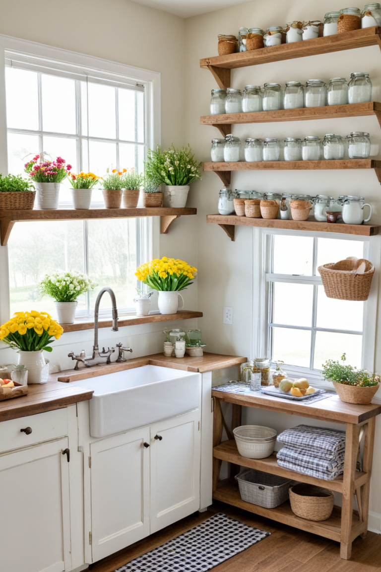 44 Kitchen Decor Ideas: Must-Try Spring Trends For 2025
