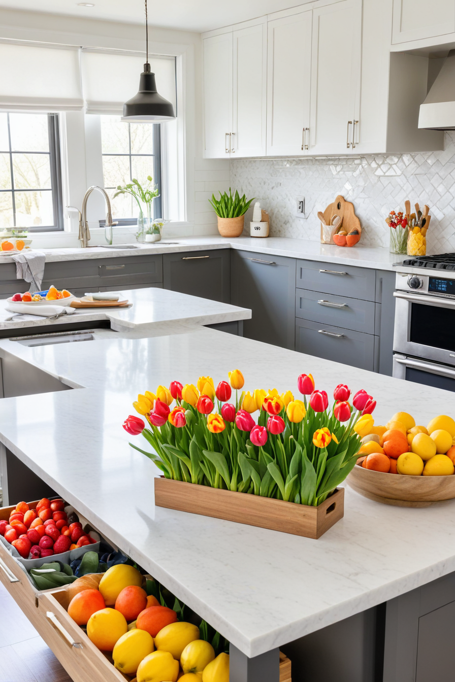 44 Kitchen Decor Ideas: Must-Try Spring Trends For 2025
