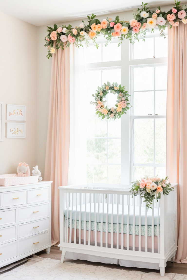 42 Nursery Decor Ideas: Spring Trends 2025 For A Fresh And Stylish Look