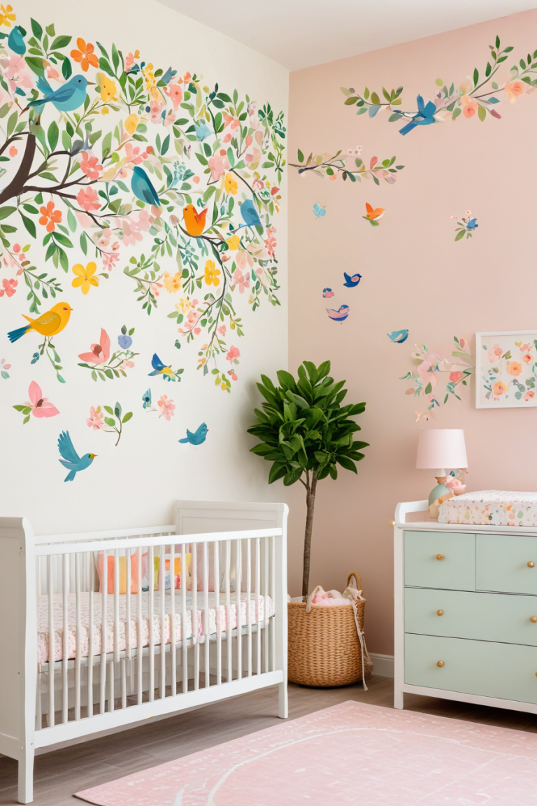42 Nursery Decor Ideas: Spring Trends 2025 For A Fresh And Stylish Look