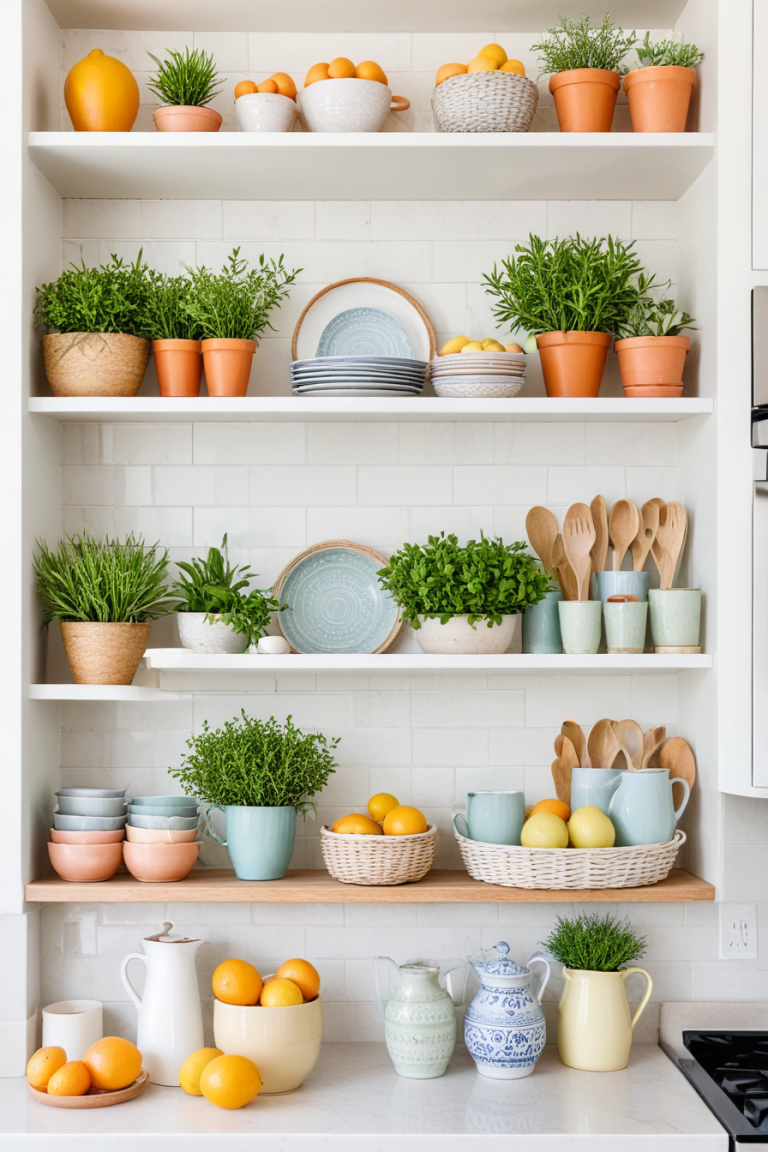 44 Kitchen Decor Ideas: Must-Try Spring Trends For 2025