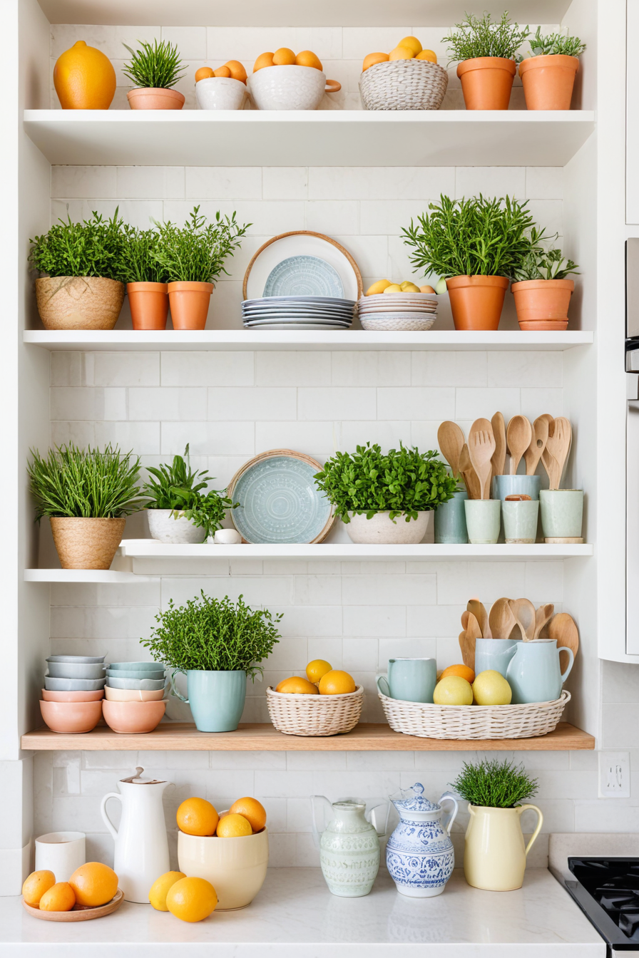 44 Kitchen Decor Ideas: Must-Try Spring Trends For 2025