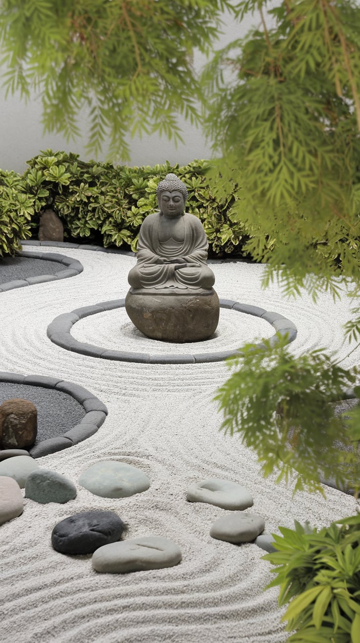 52 Zen Garden Ideas To Create A Serene And Peaceful Outdoor Space