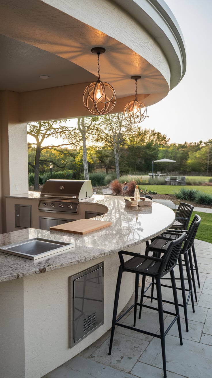 69 Outdoor Grill And Bar Ideas To Transform Your Backyard Into An ...