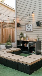 45 Tiny - Small Backyard Inspiration Ideas To Transform Your Outdoor Space