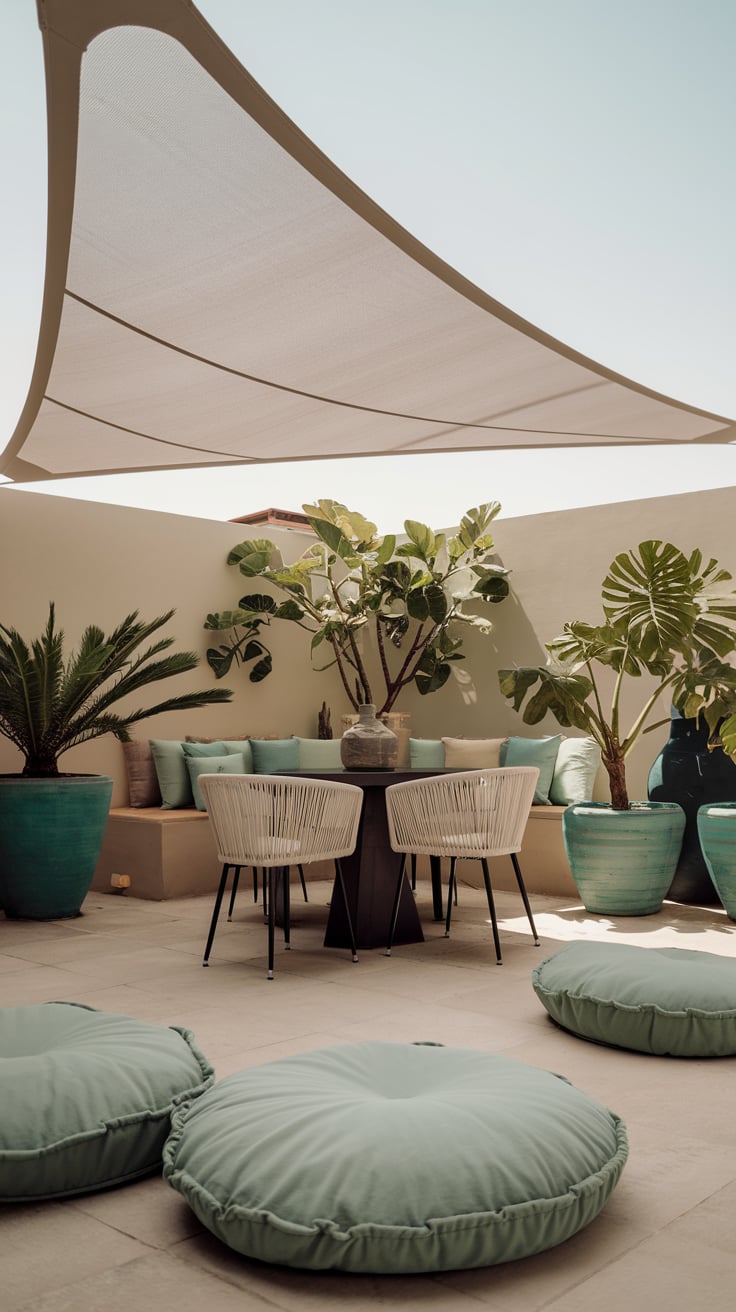 45 Sun Shades For Patio Ideas To Elevate Your Outdoor Space