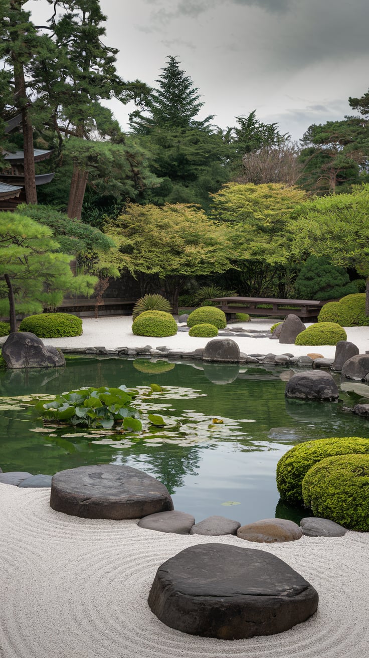 52 Zen Garden Ideas To Create A Serene And Peaceful Outdoor Space