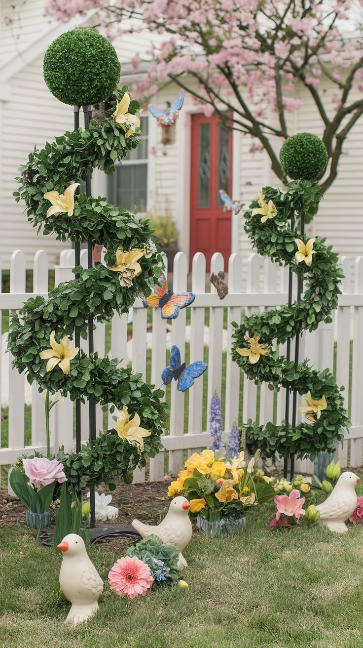 46 Pretty Spring Outdoor Decor Ideas To Elevate Your Space In 2025