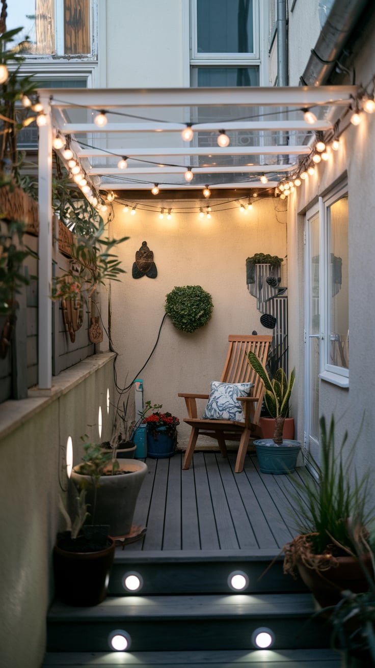 45 Tiny - Small Backyard Inspiration Ideas To Transform Your Outdoor Space