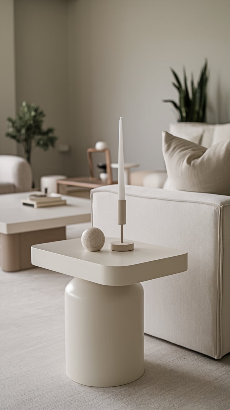 68 End Table Ideas to Elevate Your Space with Style and Function