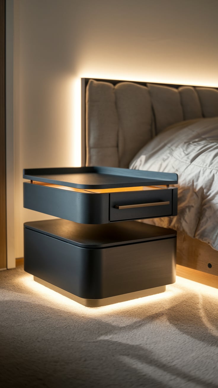 69 Nightstand Ideas 2025: Stylish, Unique, and Trendy Designs