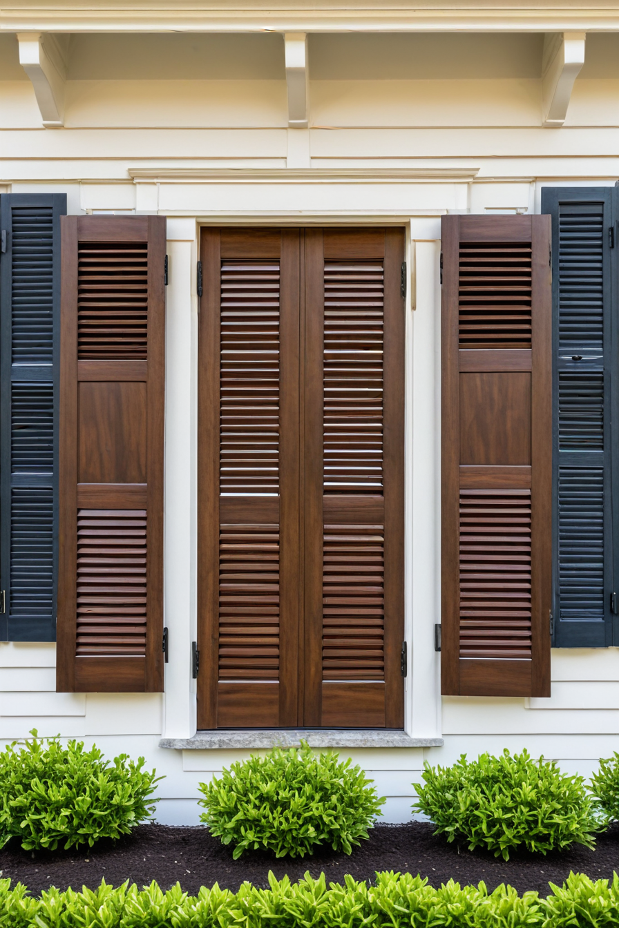 64 Exterior Shutter Ideas to Enhance Your Home’s Style and Curb Appeal
