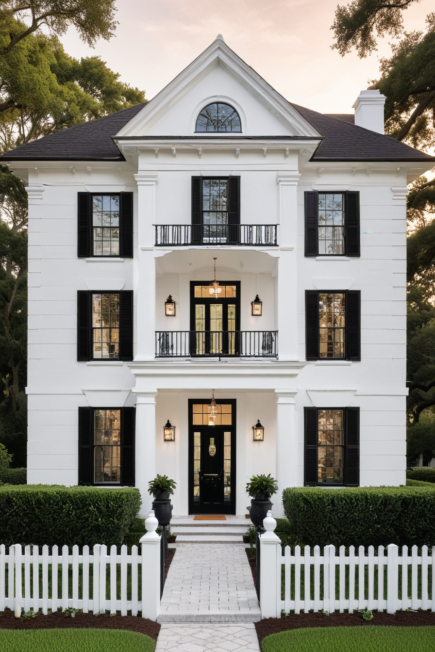 65 House Exterior Ideas to Elevate Your Home’s Curb Appeal and Style