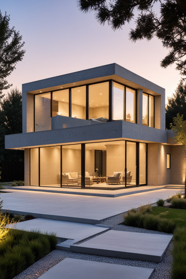 65 Modern House Exterior Ideas to Elevate Your Home’s Curb Appeal