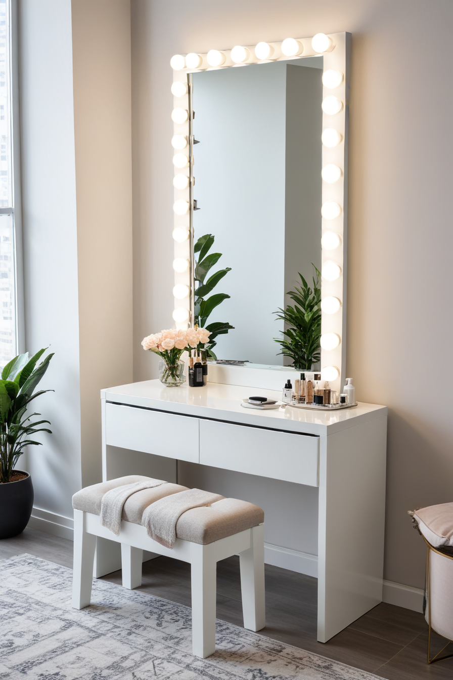 32 Best Vanity Table Ideas 2025: Stylish, Modern, and Space-Saving Designs