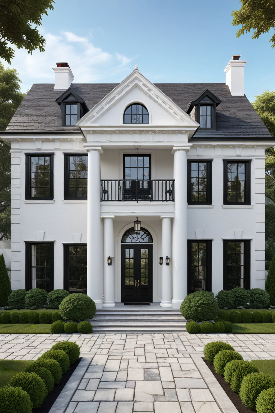 63 White Exterior House Ideas: Stylish Designs for a Timeless and ...