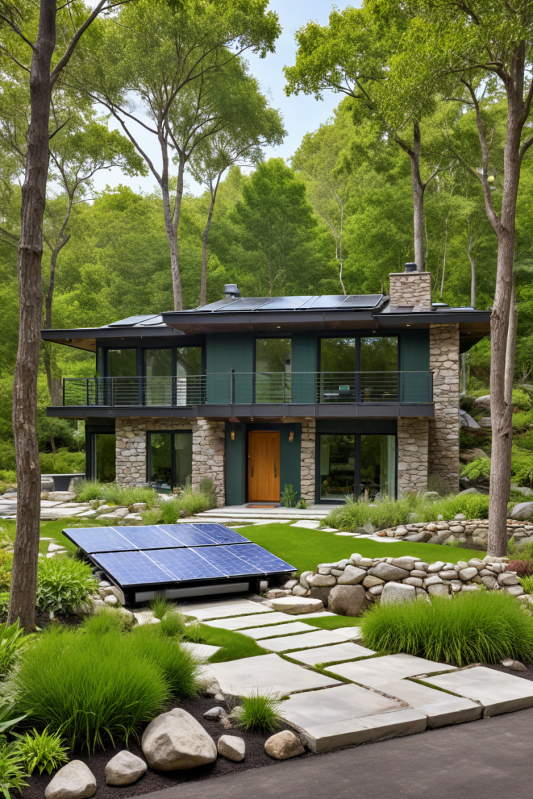 67 Green House Exterior Ideas: Sustainable Designs for an Eco-Friendly Home