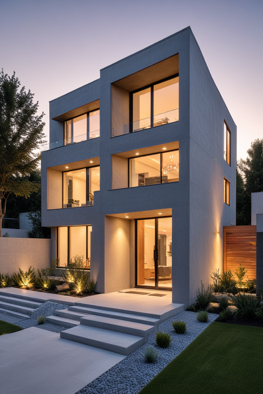 66 Modern Grey Exterior House Ideas: Sleek Designs for a Stylish Home