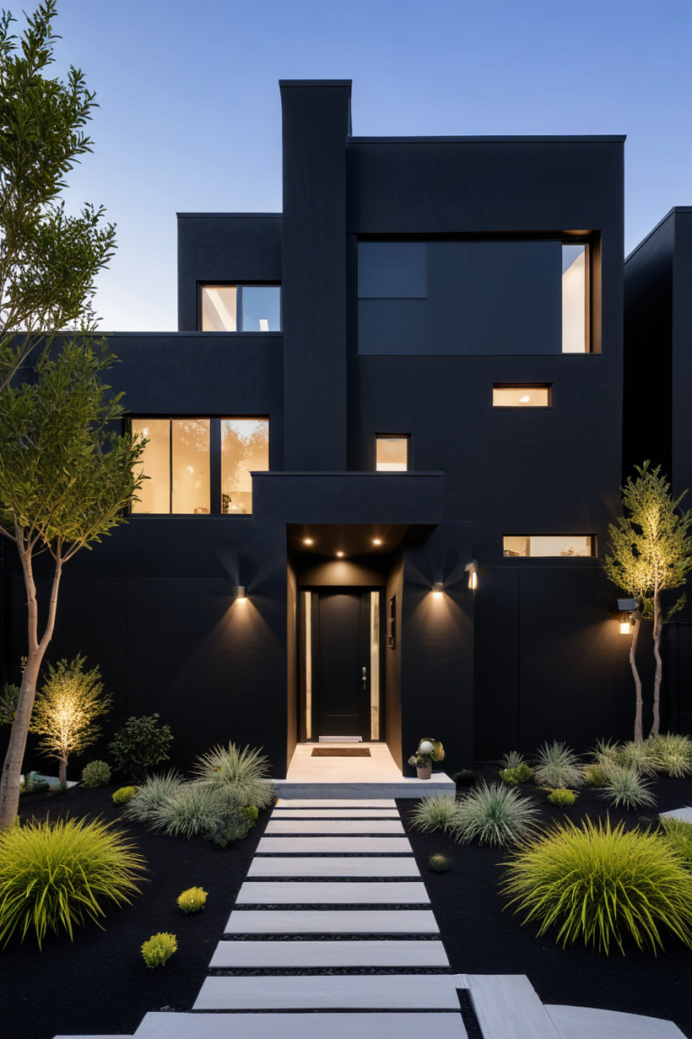 67 Black Exterior House Ideas: Modern, Bold, and Stunning Home Designs