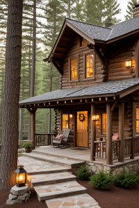 69 Cabin Exterior Ideas: Stunning Designs to Elevate Your Outdoor Retreat