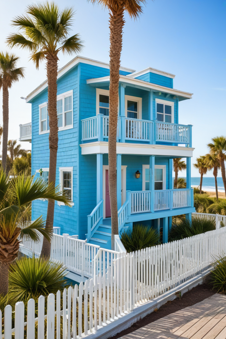 64 Blue Exterior House Ideas: Modern, Unique, and Stylish Home Designs