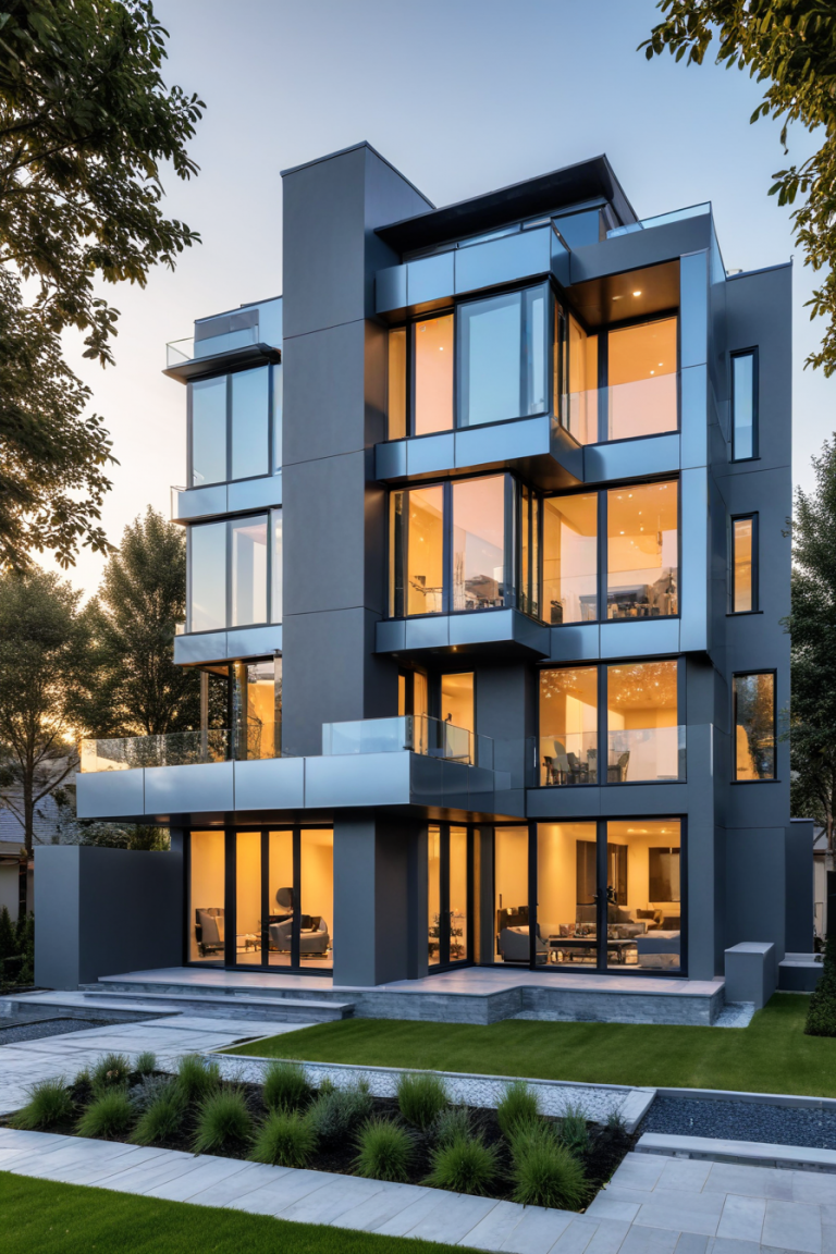 66 Modern Grey Exterior House Ideas: Sleek Designs for a Stylish Home