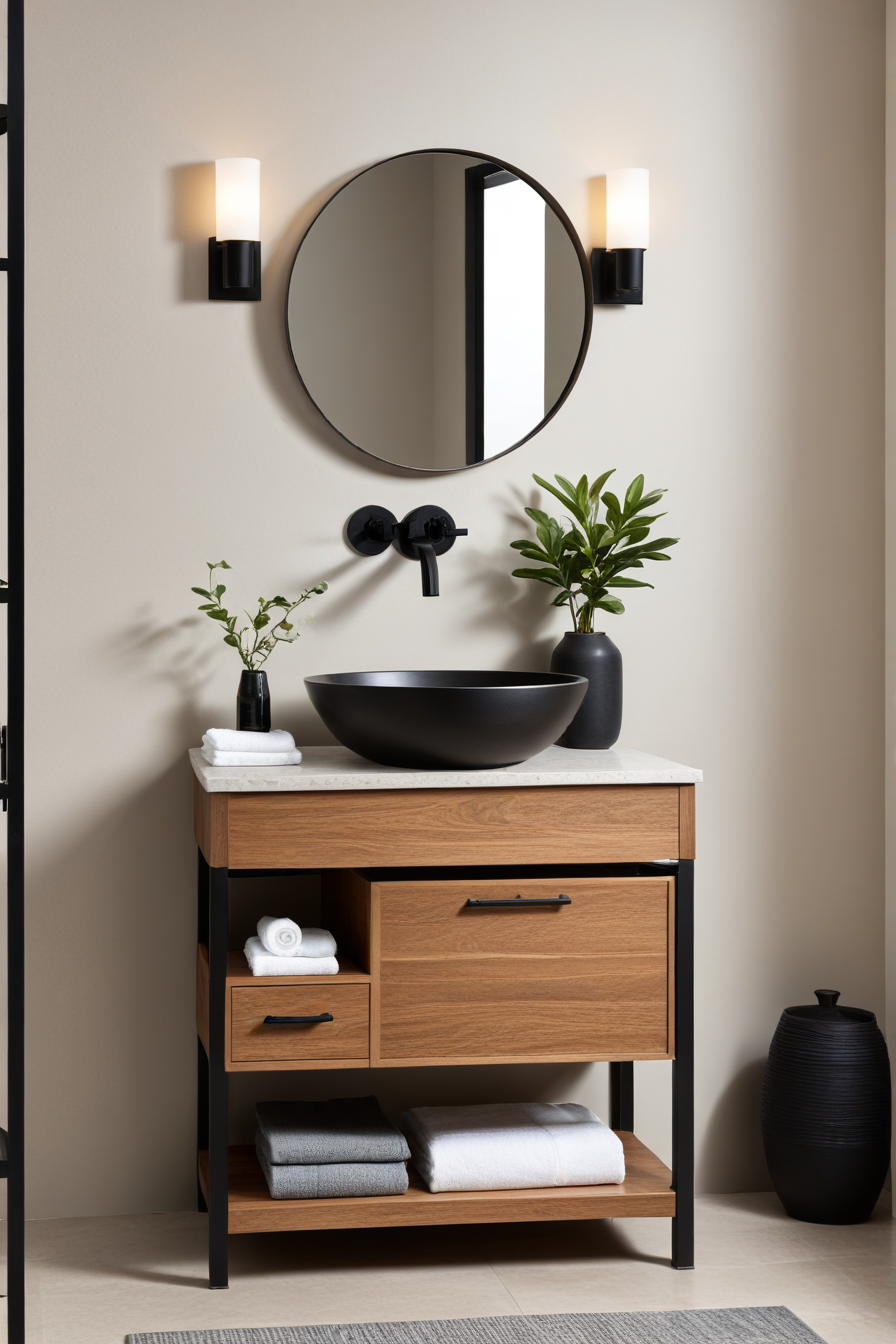 74 Vanity Cabinet Ideas 2025: Trendy, Stylish, and Functional Designs ...
