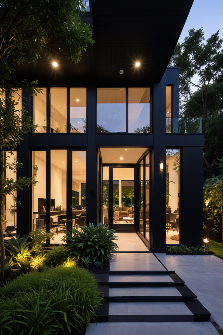 67 Black Exterior House Ideas: Modern, Bold, and Stunning Home Designs