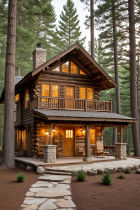 69 Cabin Exterior Ideas: Stunning Designs to Elevate Your Outdoor Retreat