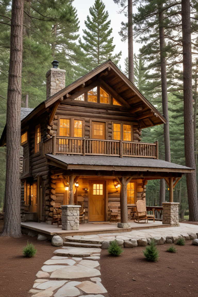 69 Cabin Exterior Ideas: Stunning Designs to Elevate Your Outdoor Retreat