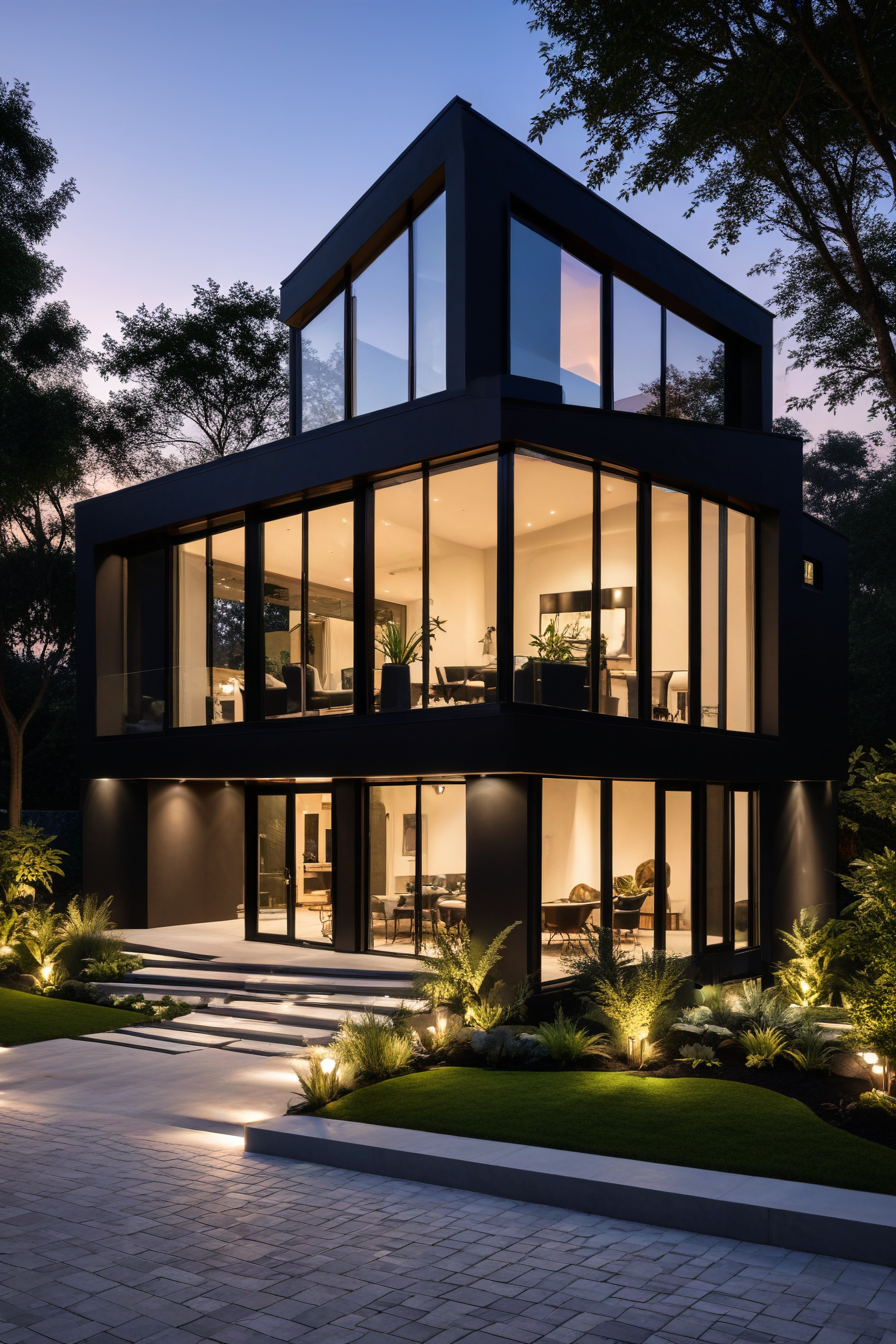 67 Black Exterior House Ideas: Modern, Bold, and Stunning Home Designs