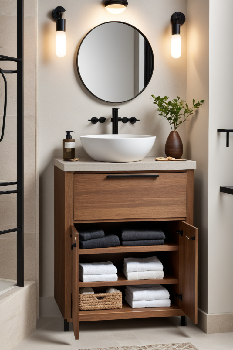 74 Vanity Cabinet Ideas 2025: Trendy, Stylish, and Functional Designs ...