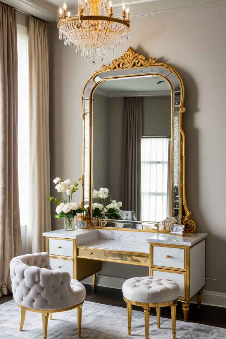 32 Best Vanity Table Ideas 2025: Stylish, Modern, and Space-Saving Designs