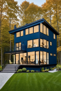 64 Blue Exterior House Ideas: Modern, Unique, and Stylish Home Designs