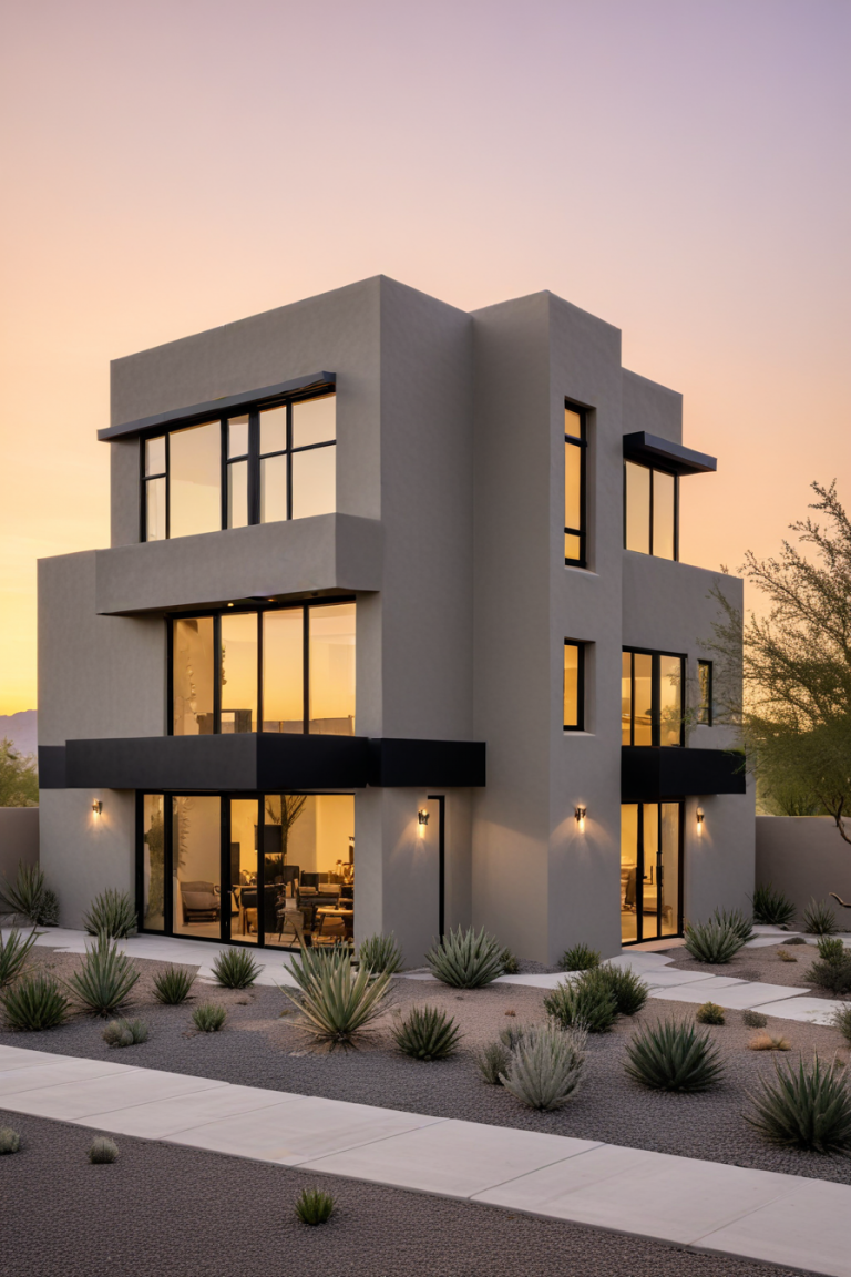66 Modern Grey Exterior House Ideas: Sleek Designs for a Stylish Home