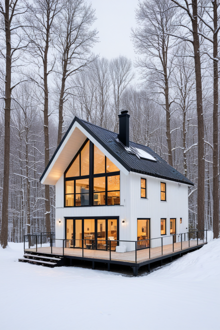 69 Cabin Exterior Ideas: Stunning Designs to Elevate Your Outdoor Retreat