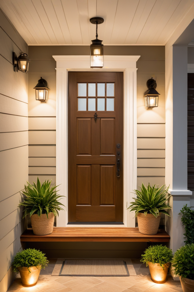 66 Exterior House Lights Ideas to Enhance Your Home’s Curb Appeal and ...