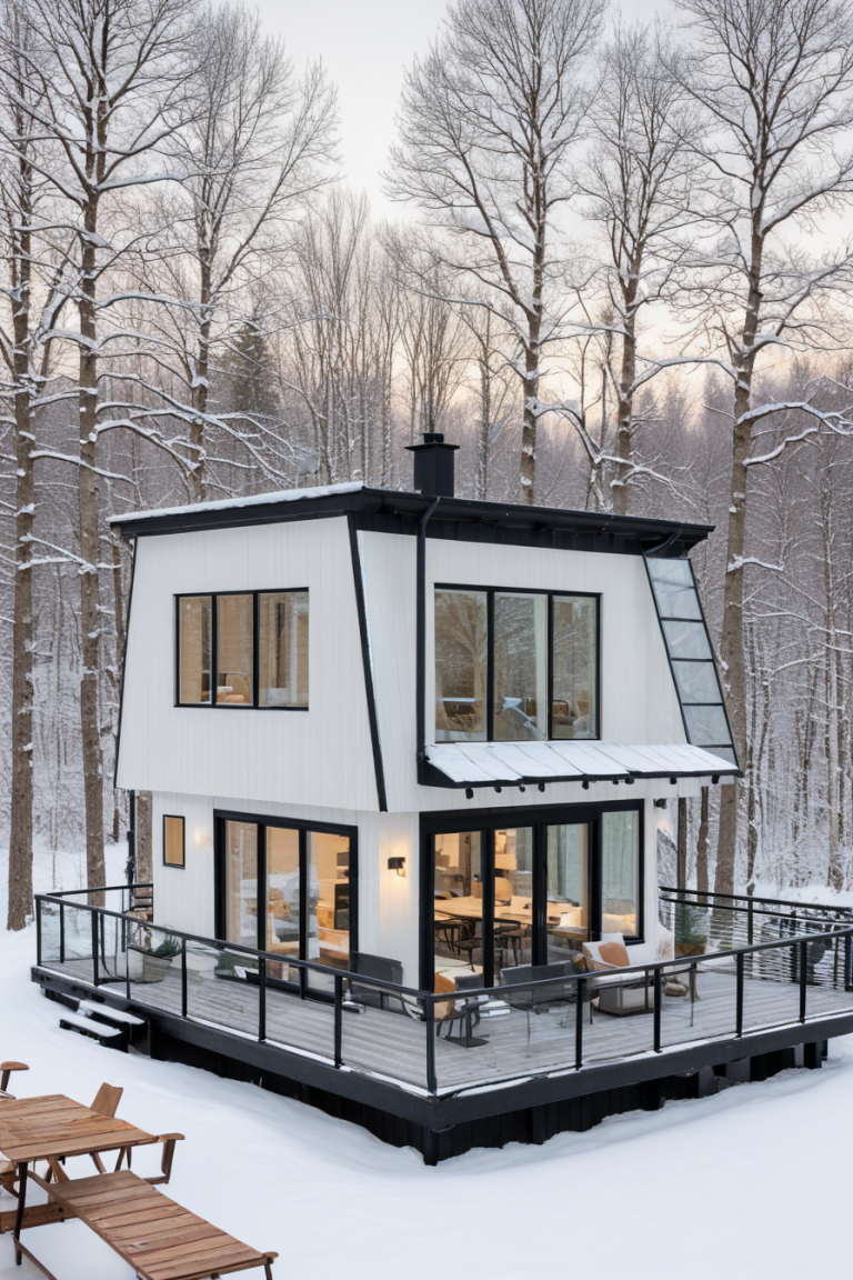 69 Cabin Exterior Ideas: Stunning Designs to Elevate Your Outdoor Retreat