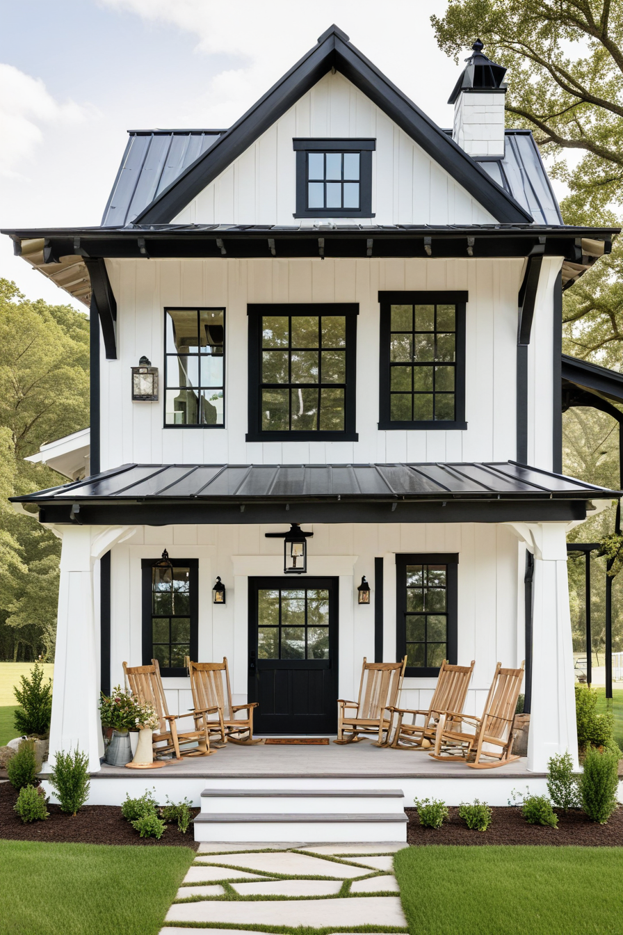 66 Exterior House Styles Ideas to Elevate Your Home’s Curb Appeal