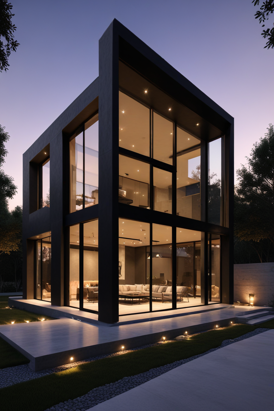 64 Dark Exterior House Ideas for a Bold and Modern Home Design