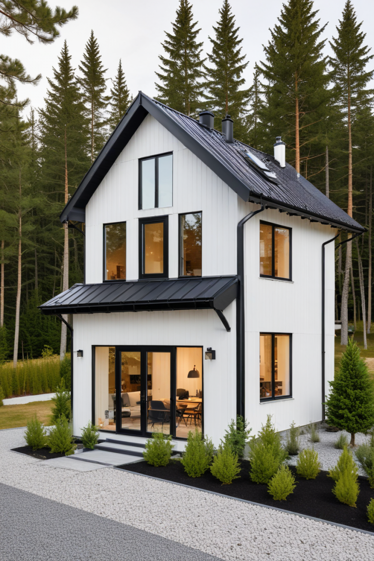 65 House Exterior Ideas to Elevate Your Home’s Curb Appeal and Style