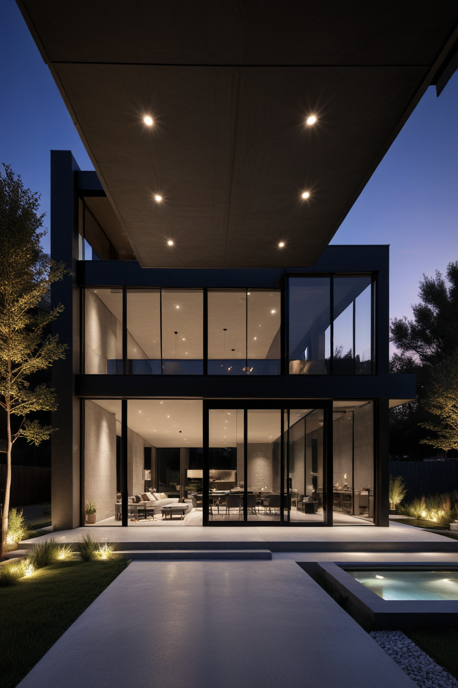 64 Dark Exterior House Ideas for a Bold and Modern Home Design