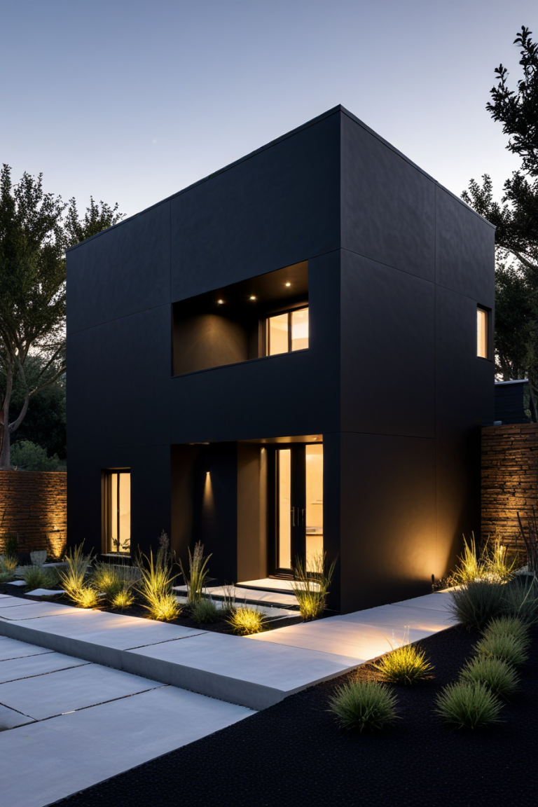 67 Black Exterior House Ideas: Modern, Bold, and Stunning Home Designs